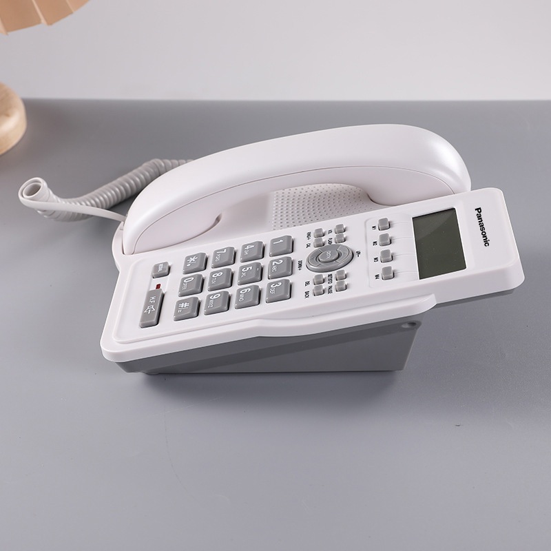Panasonic รุ่น KX-TSC7712CID(สีขาว สีดำ) โทรศัพท์บ้าน โทรศัพท์มีสาย โทรศัพท์สำนักงาน | Shopee ...