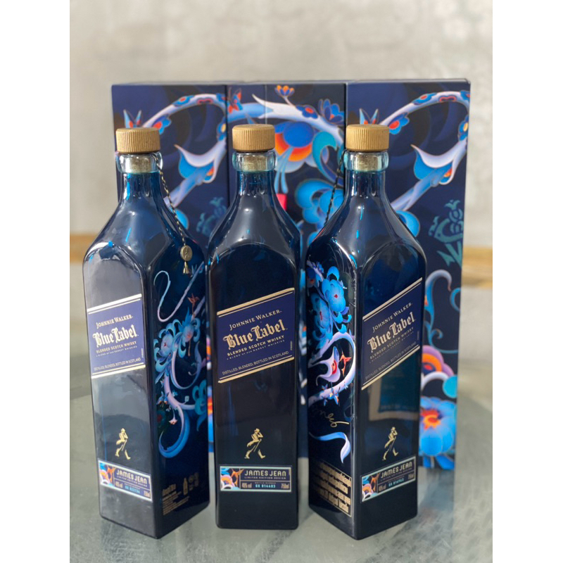 ขวดเปล่า Blue Label limited edition นักษัตรปีมังกร🐲 | Shopee Thailand
