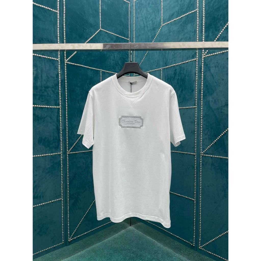 เสื้อยืด DIOR 24SS 1:1 งานสูงสุด รูปถ่ายตัวจริง เทียบแท้ 99% จัดส่งฟรี แท้ 99 % | Shopee Thailand