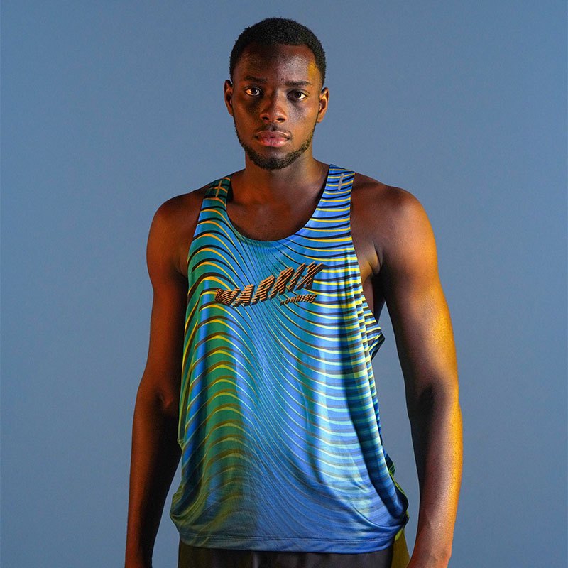 WARRIX Light Running Collection Seamless Printed Tank (WA-233RNACL03 ...