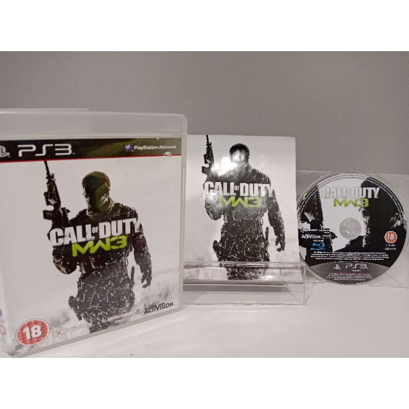 แผ่นเกมส์ Ps3 - Call of Duty MW3 : Modern Warfare 3 (Playstation 3 ...