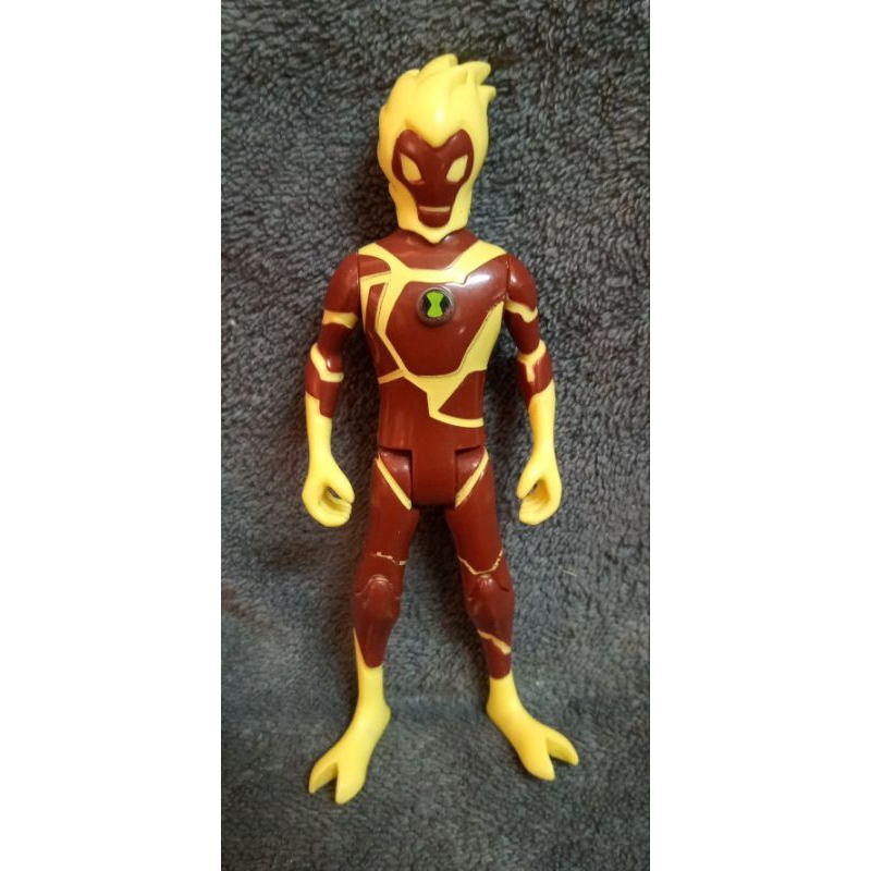 Ben 10 Heatblast Alan (สภาพไม่สวย)(มีตำหนิ) ของเล่น เบนเทน Ben10 เบ็นเท ...