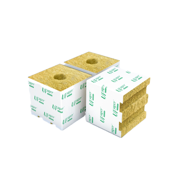 UPuper 4 inch Rockwool cubes - CB 100L วัสดุใยหินปลูกต้นไม้ ร็อควูล ...