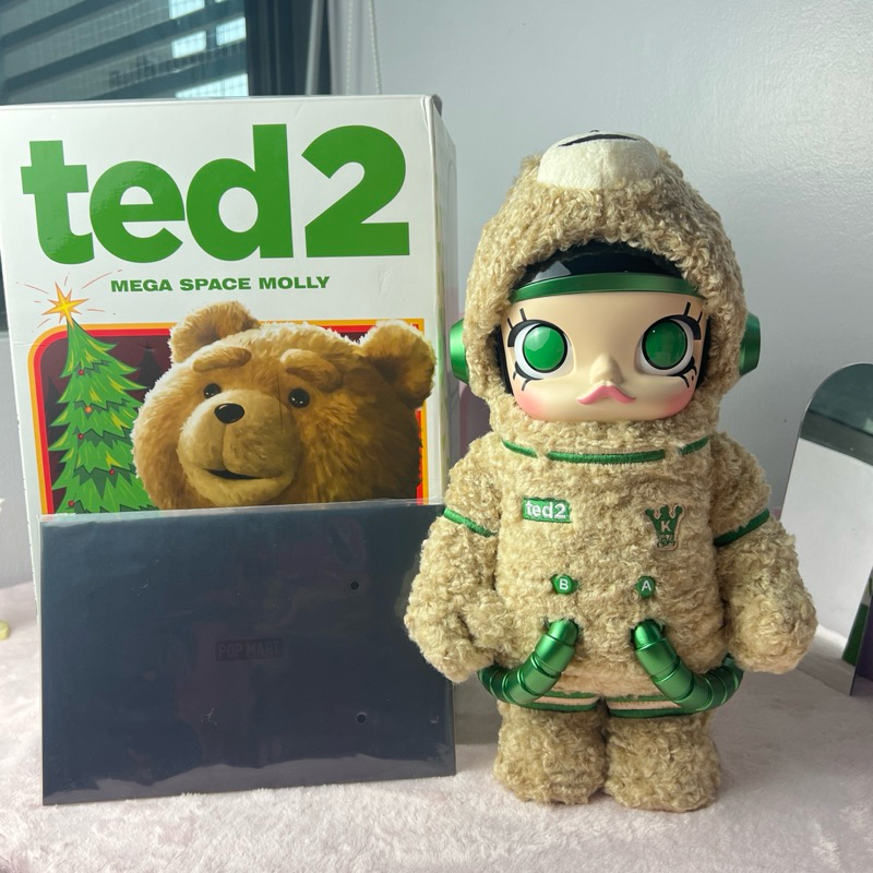 POPMART MEGA SPACE MOLLY 400% Ted2 ของแท้ 100% | Shopee Thailand