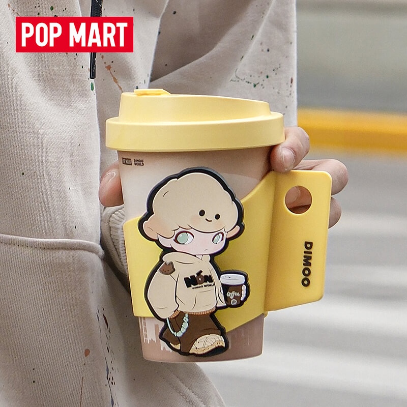 [พร้อมส่ง] แก้วน้ำ Dimoo Hello Shanghai Tumbler POPMART Limited ...