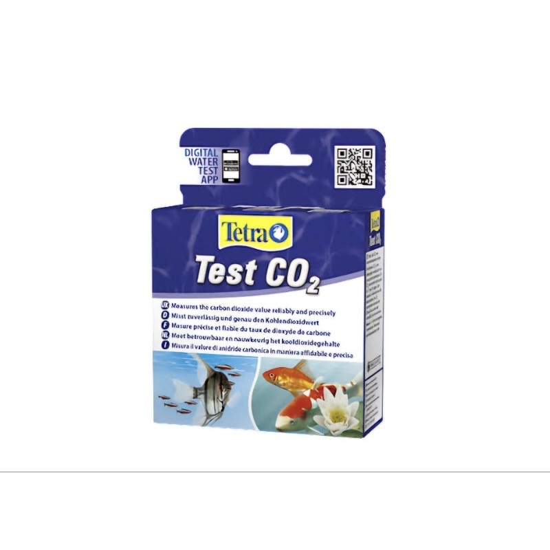 Tetra Water Test ชุดตรวจคุณภาพน้ำ ชุดเทสน้ำ เต็ตตร้า Tester 6in1 pH KH ...