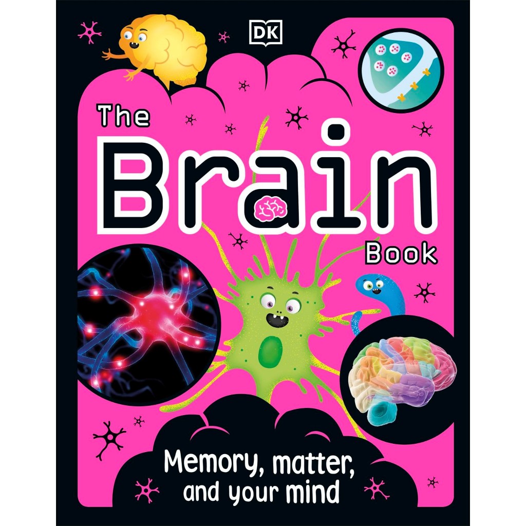 The Brain Book : Memory, matter ans your mind หนังสือภาพ ความรู้ สำหรับ ...