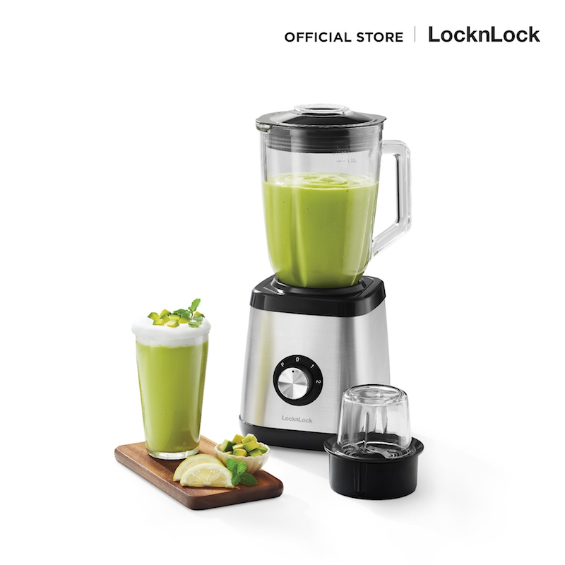 LocknLock เครื่องปั่นพลังสูง POWER BLENDER ความจุ 1.5 L. รุ่น EJM366SLV ...