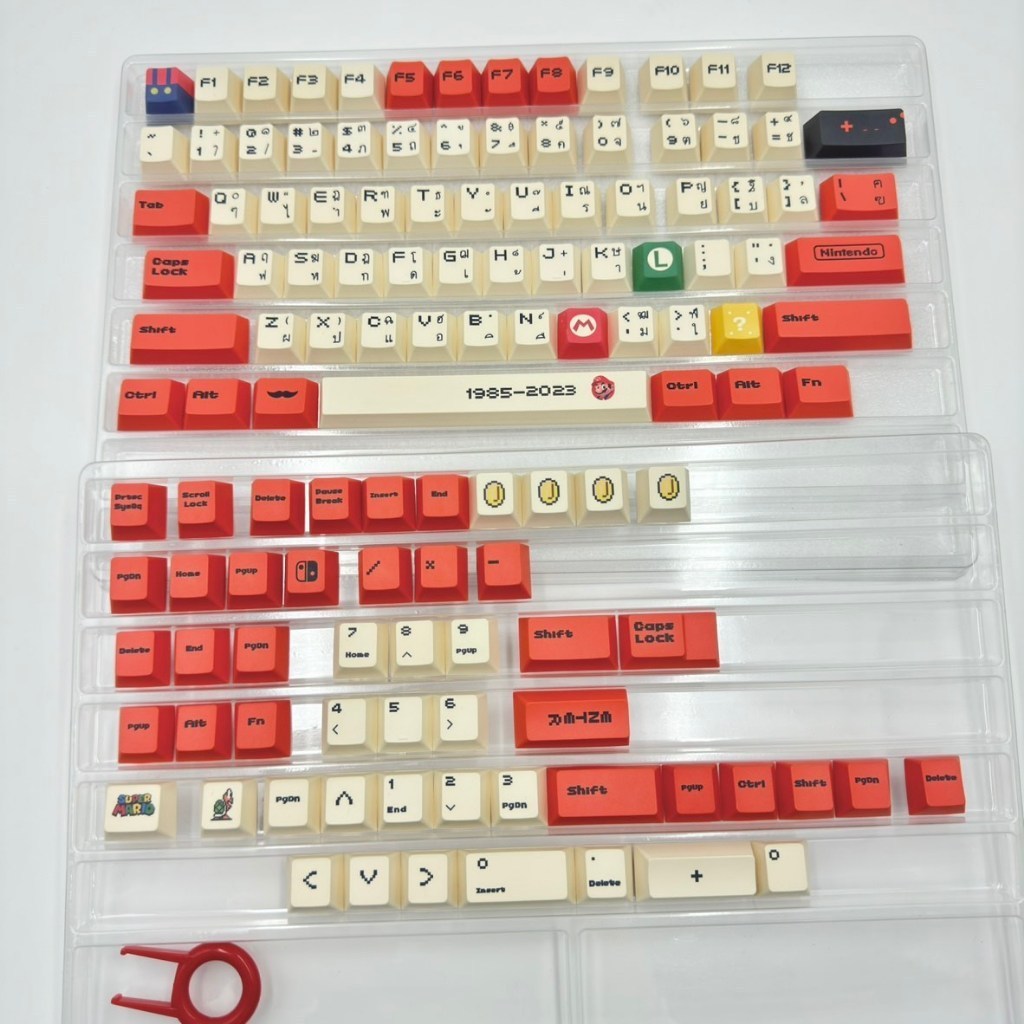 ⚡พร้อมส่งจากไทย⚡Kuromi แบบไทย keycaps PBT Keycap XDA Sublimation Unique ...