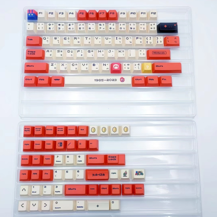 ⚡พร้อมส่งจากไทย⚡Kuromi แบบไทย keycaps PBT Keycap XDA Sublimation Unique ...