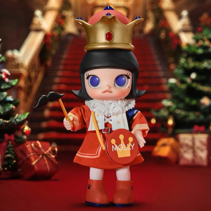 ของแท้💯 MOLLY Nutcracker Action Figure พร้อมส่ง | Shopee Thailand