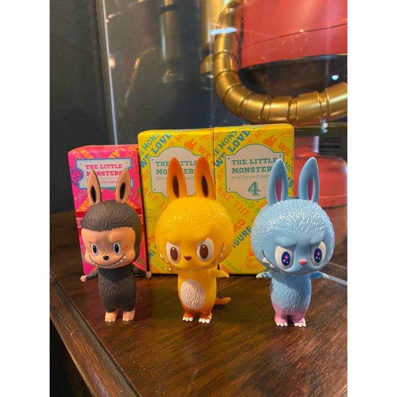 พร้อมส่ง ของแท้ Popmart How2work Zimomo The Little Monster Mini figure ...