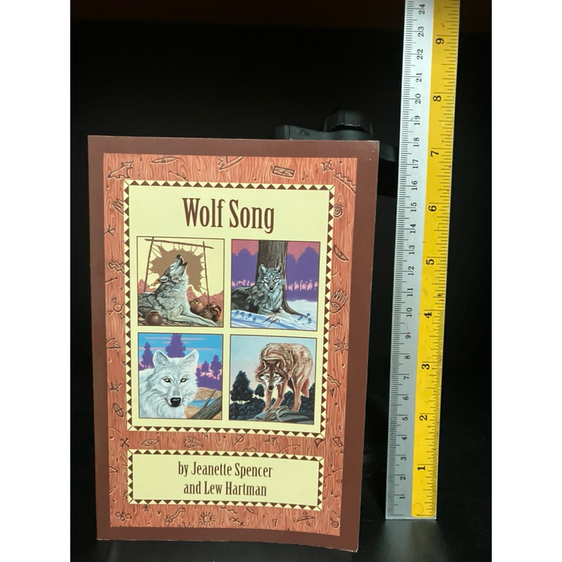 หนังสือมือสอง Used : English | Wolf Song Hartman, Lew and Spencer ...