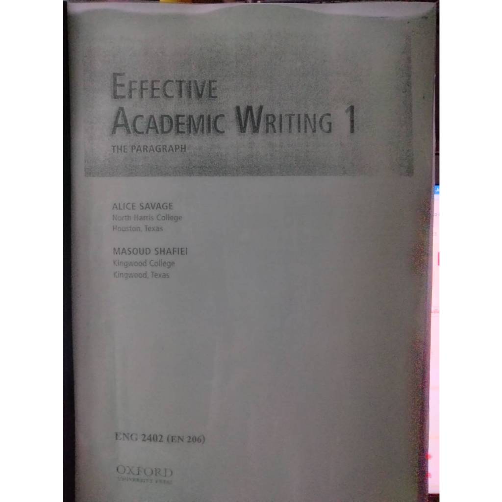ชีทราม มือสอง ENG2402 EFFECTIVE ACADEMIC WRITING 1 แถม ชีทข้อสอบ | Shopee Thailand