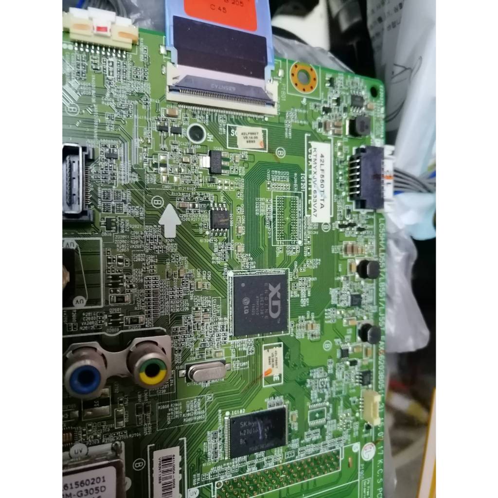 บอร์ด Logic LG แอลจี รุ่น ที่ ใช้ งาน 42LF560T /42LF550T/42LX330C ...