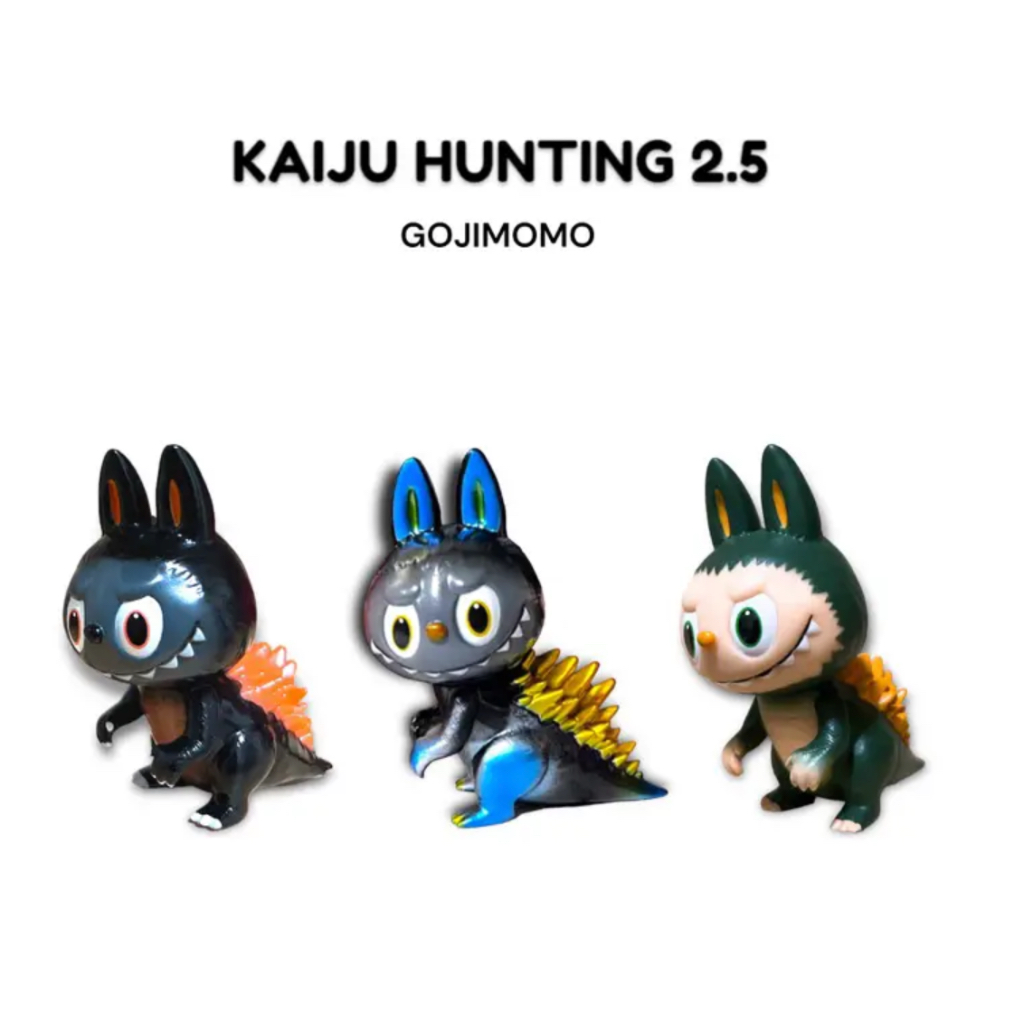 🌈 พร้อมส่ง 🚚 ตัวแยก Labubu Gojimomo 3 สี Kaiju Hunting Ver.2.5 แท้💯 ...
