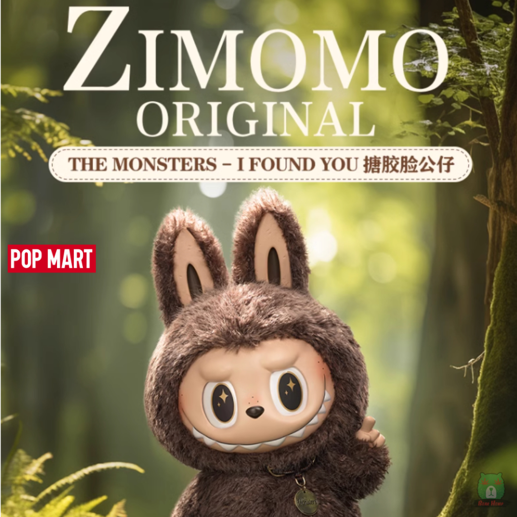 ZIMOMO THE MONSTERS - I FOUND YOU ของแท้!! (Pre Order) | Shopee Thailand
