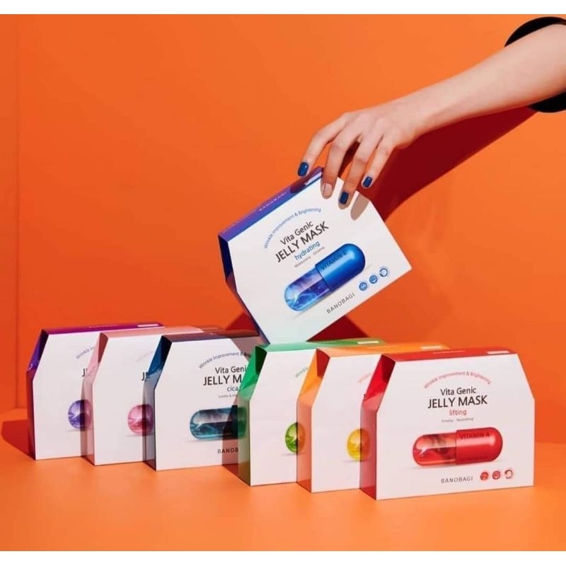Banobagi mask 10 sheet | Shopee Thailand