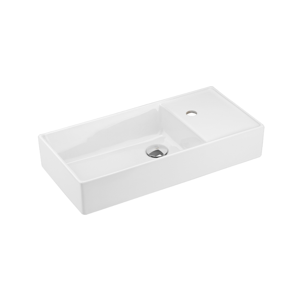 COTTO C00687 อ่างล้างหน้าชนิดแขวนผนัง รุ่น โฟลท 60 | Shopee Thailand