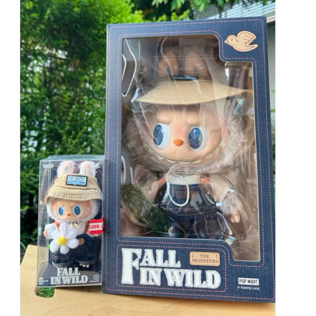 พร้อมส่ง LABUBU THE MONSTERS Spring Wild at Home Series🍃🌷 - Vinyl Plush ...