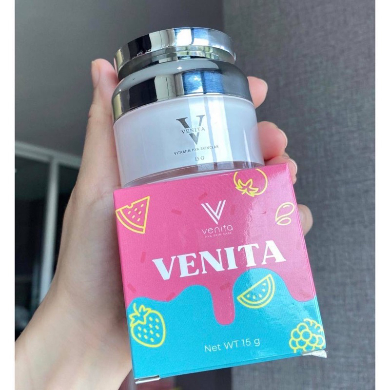 ครีมเวนิต้า บูสเตอร์รีจู เวนิต้า Venita skin เวนิต้าสกิน 15g. | Shopee ...