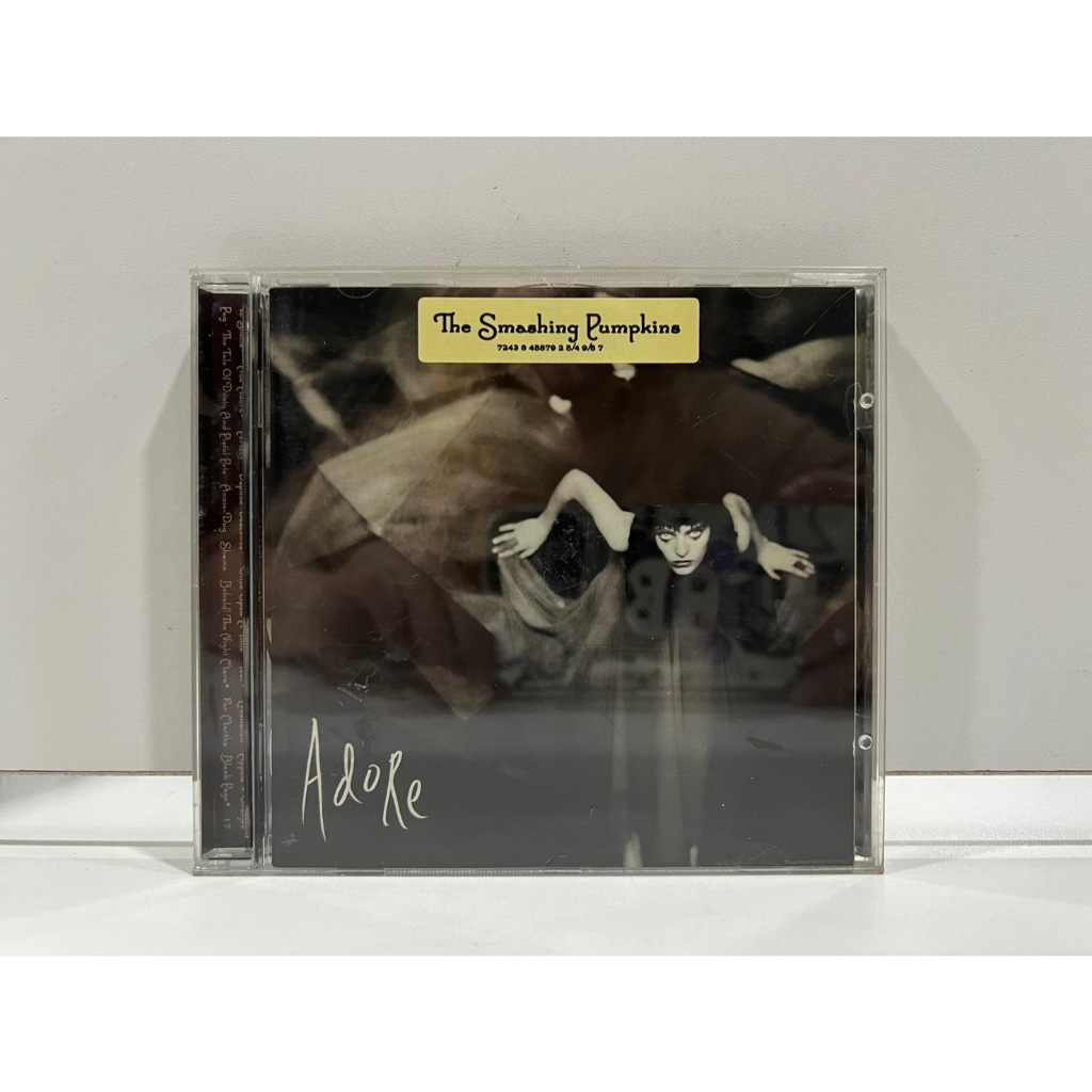 1 CD MUSIC ซีดีเพลงสากล The Smashing Pumpkins Adore (D3K31) | Shopee ...