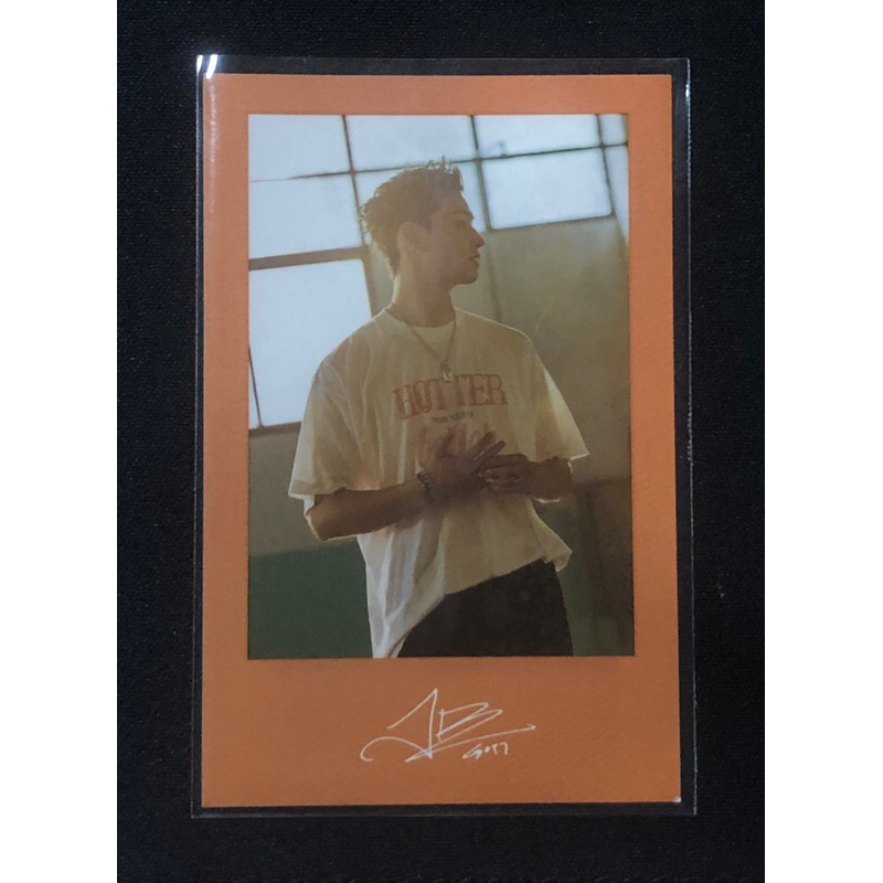 การ์ดเจบี ของแท้ JayB GOT7 | Shopee Thailand