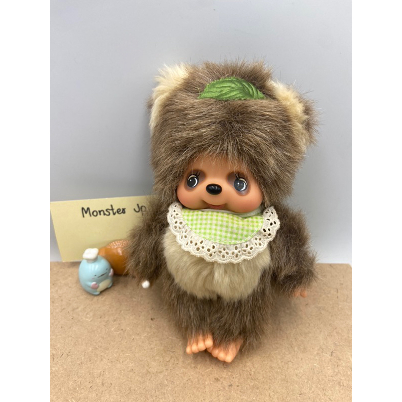 Monchhichi Friend Tanu Tanu Raccoon dog | Shopee Thailand