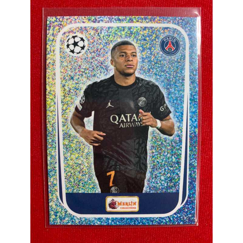2023-2024 Topps Merlin Heritage UEFA - Kylian Mbappe #091 | Shopee Thailand