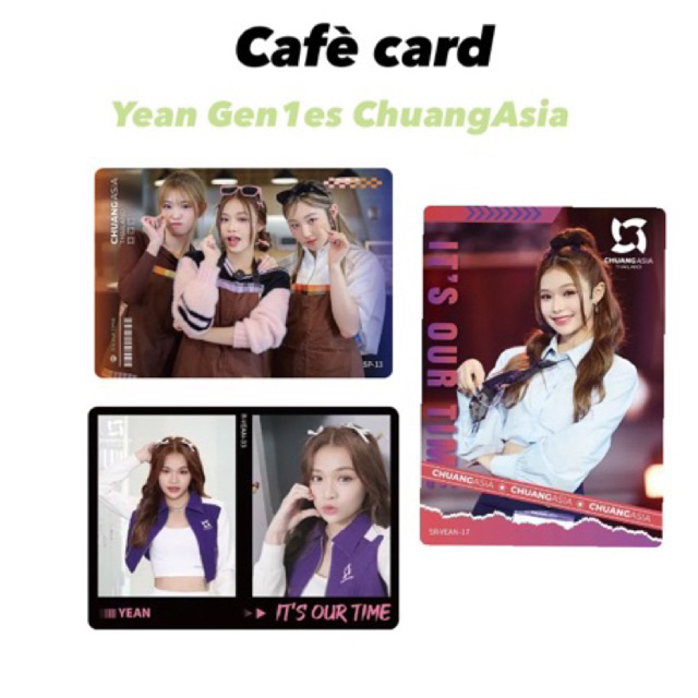 yean Gen1es ChuangAsia card | Shopee Thailand
