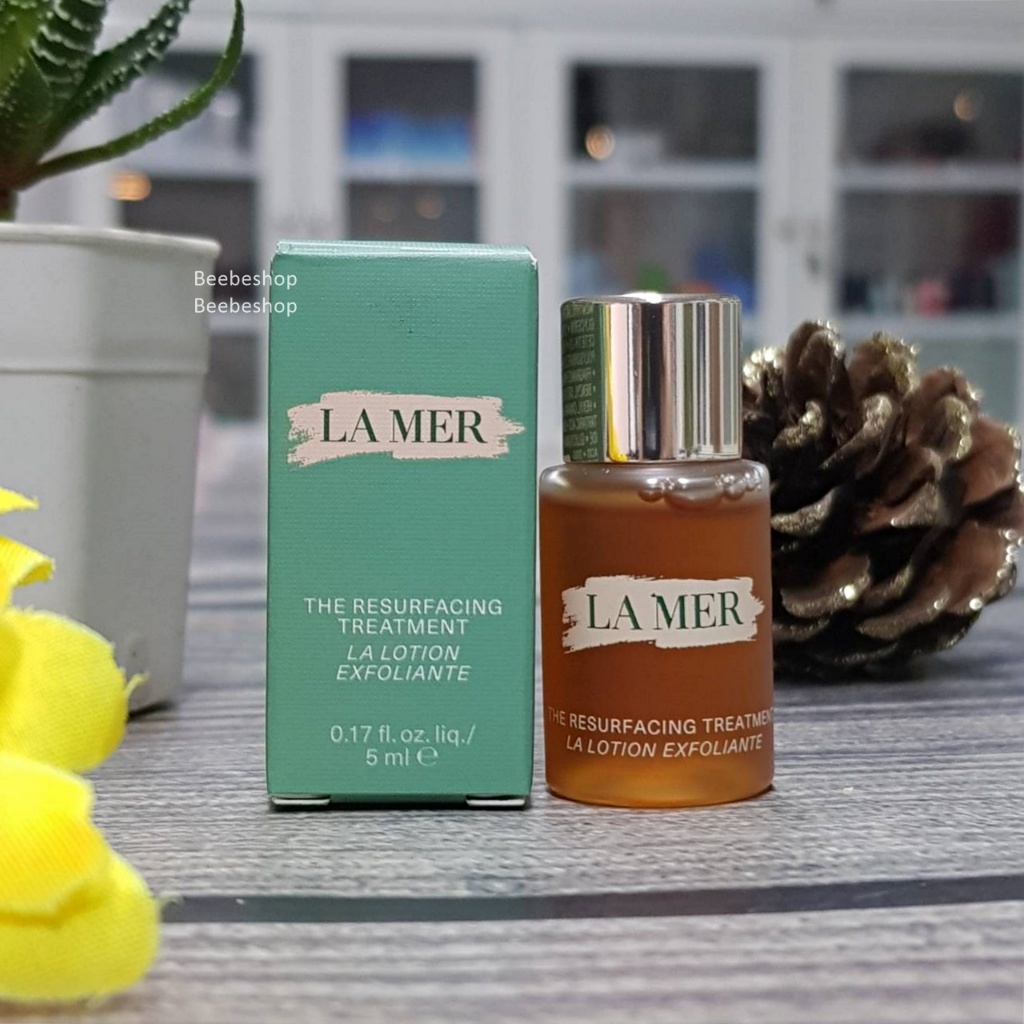 LA MER The Resurfacing treatment 5ml - 15ml ผลิตภัณฑ์ผลัดเซลล์ผิว | Shopee Thailand