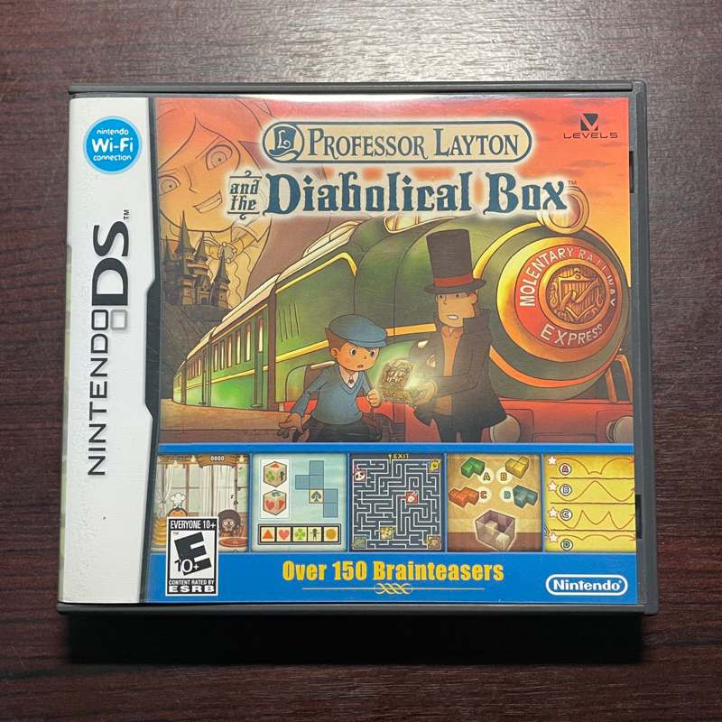 แผ่นแท้ Professor Layton and The Diabolical Box (US) NDS | Shopee Thailand