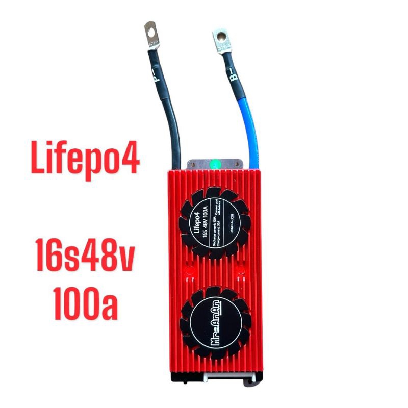BMS 14S 48V 100A For 3.7v/ 16S 48v 100A สำหรับlifepo4 3.2v | Shopee ...