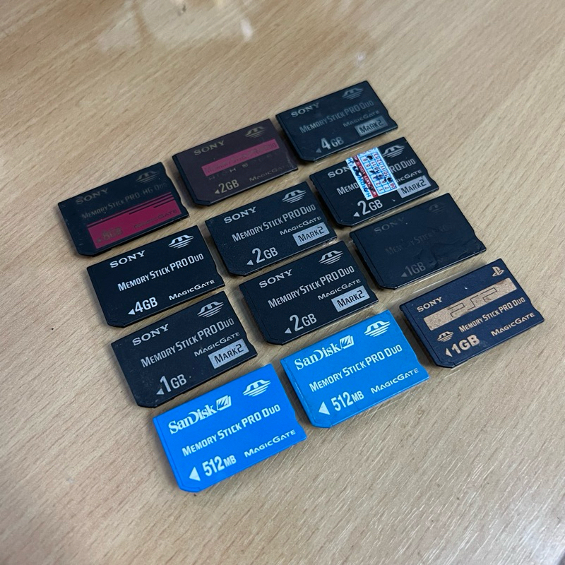 [มือสอง] Sony Memory Stick PRO Duo ความจุน้อย | Shopee Thailand