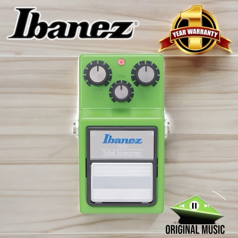 Ibanez TS9 (New) made in Japan | Shopee Thailand
