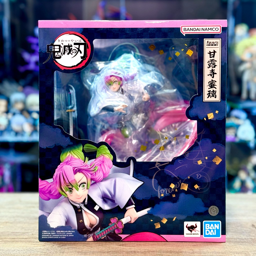 Figuarts ZERO Demon Slayer kimetsu no yaiba : MITSURI KANROJI ดาบพิฆาต ...