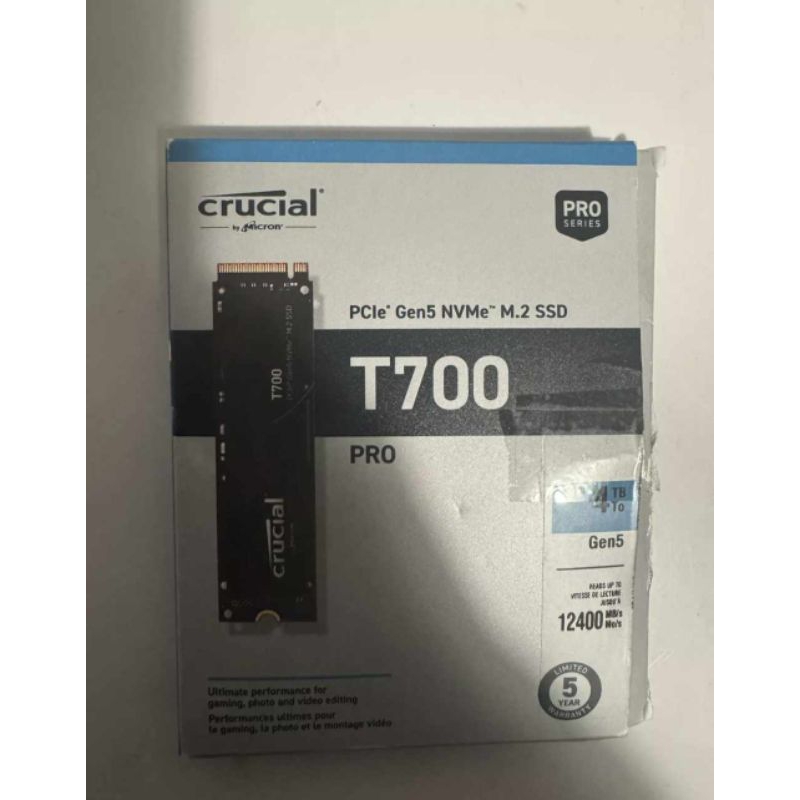 Crucial T700 4TB มือสอง | Shopee Thailand