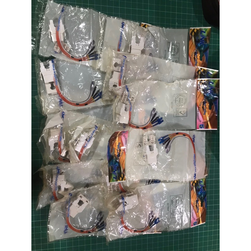 LINK CAT6 RJ45 Modular Jack เต้ารับตัวเมีย CAT6 (ลดล้างสต๊อก) | Shopee ...