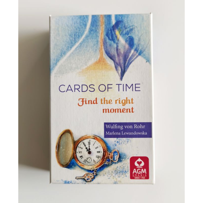 Cards of Time [ไพ่ลิขสิทธิ์แท้ มือ 2] ไพ่ทาโรต์ ไพ่ยิปซี ไพ่ออราเคิล ...