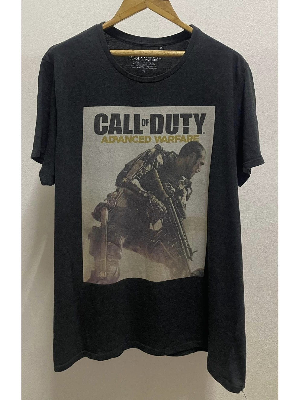Call of Duty T-Shirts เสื้อยืดมือ 2 ไซต์ XL | Shopee Thailand
