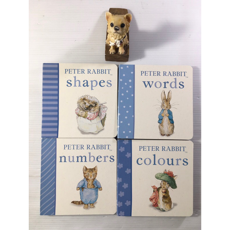 Peter Rabbit my first library (4 เล่ม) หนังสือภาษาอังกฤษมือสอง ...