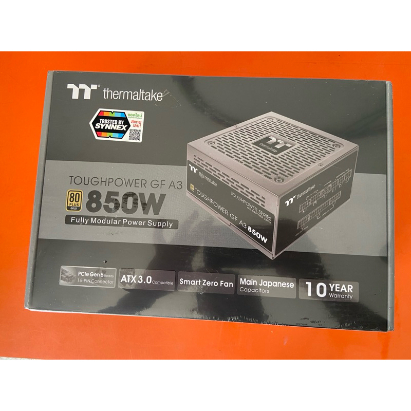 Power Supply TT Thermaltake 850 Watt ประกัน 10 ปี | Shopee Thailand