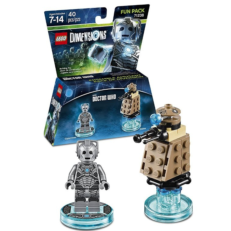 (ใช้โค้ดคุ้มได้) LEGO Dimensions Cyberman (Doctor Who) มือสอง ของแท้ ...