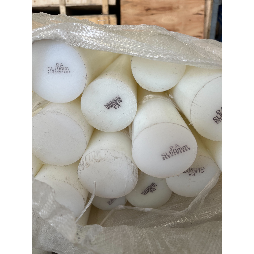 ซุปเปอร์ลีน แท่งPA6 1เมตร 15มิล 20มิล 25มิล 30มิล 35มิล 40มิล 45มิล 50มิล | Shopee Thailand