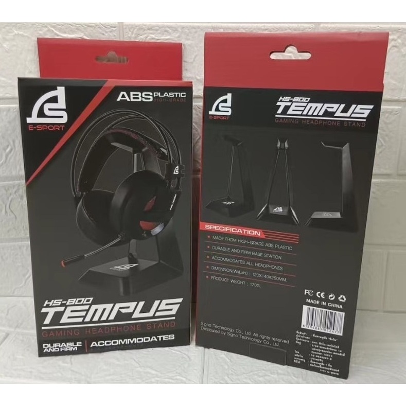 ส่งจากไทย SIGNO HS-800 ขาตั้งหูฟัง Headset Stand HS800 Tempus Black ...