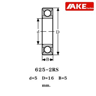 623-2RS 624-2RS 625-2RS 626-2RS 627-2RS 628-2RS 629-2RS ลูกปืนฝายาง ...