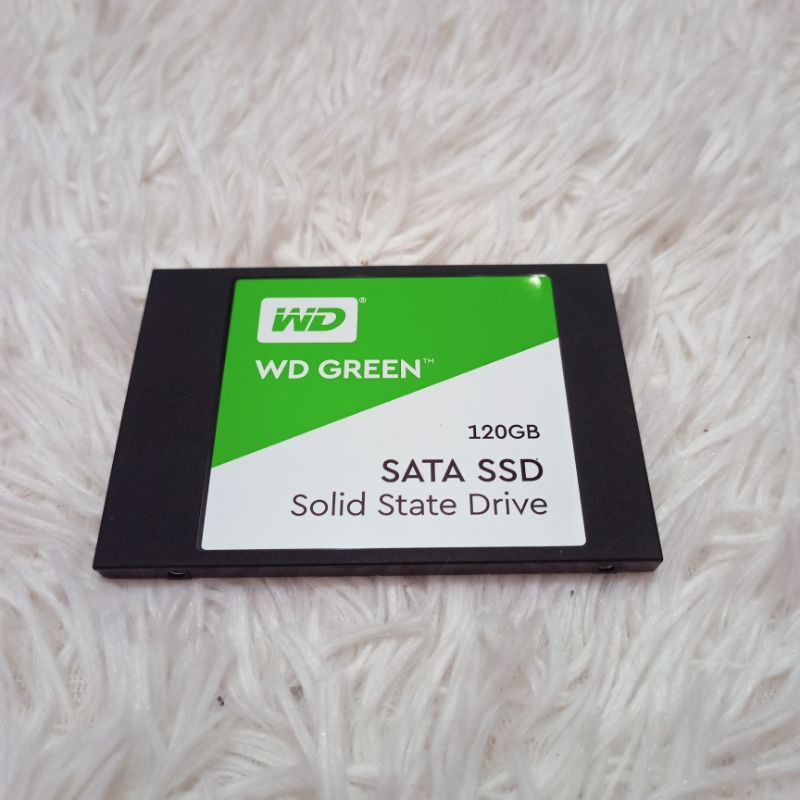SSD WD Green 128GB SATA มือสอง | Shopee Thailand