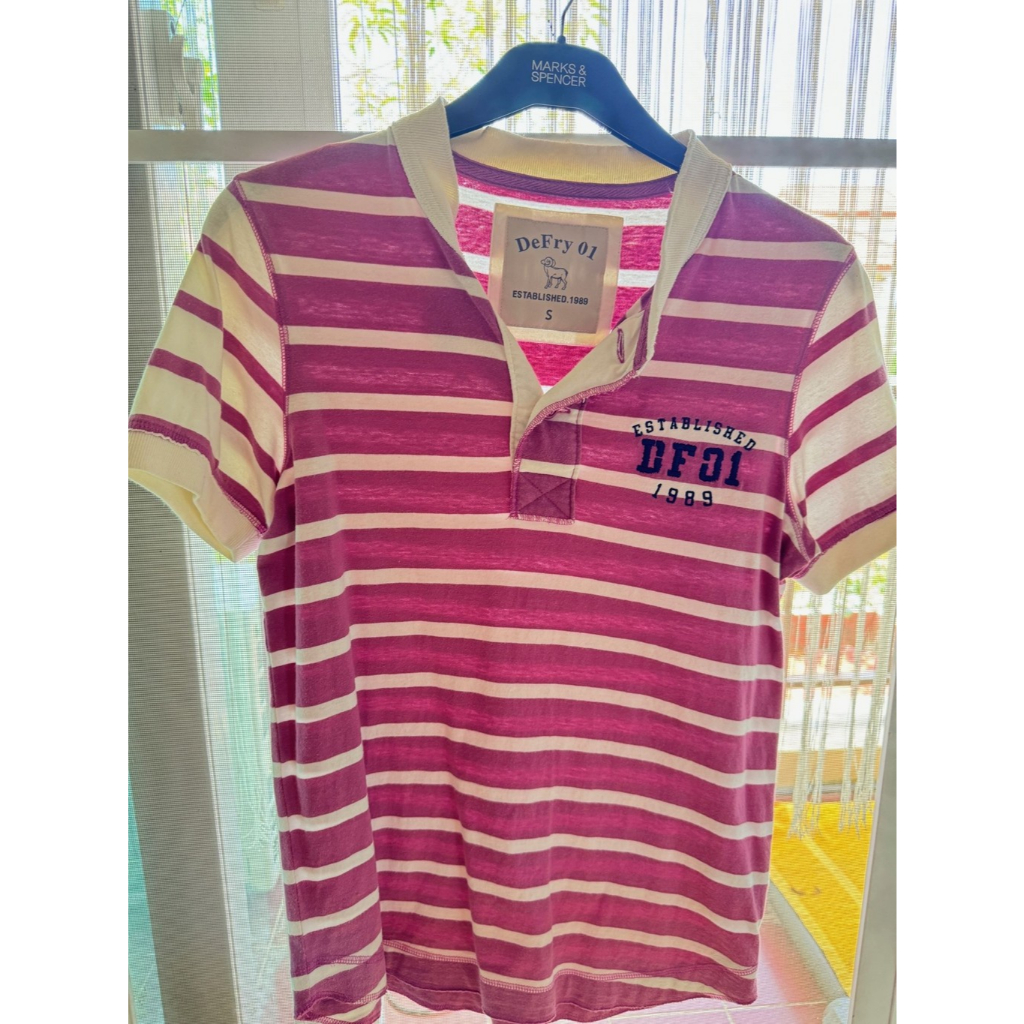 เสื้อยืดแบรนด์ defry O1 | Shopee Thailand