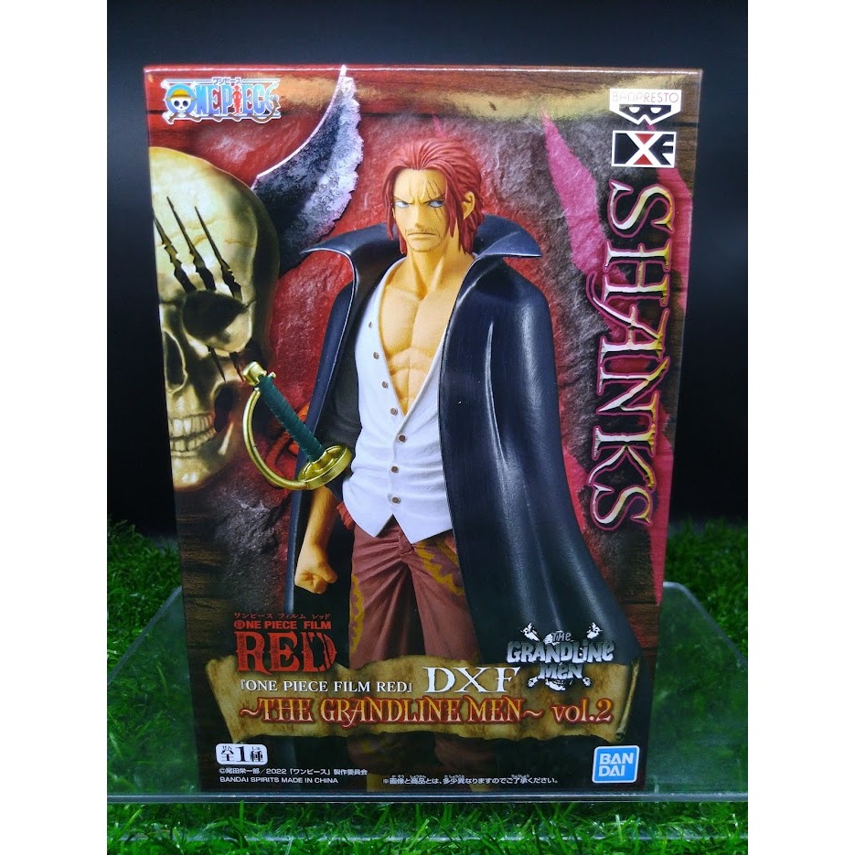 (ของแท้) วันพีช แชงคูส Shanks - One Piece Film Red DXF The Grandline Men vol.2 | Shopee Thailand
