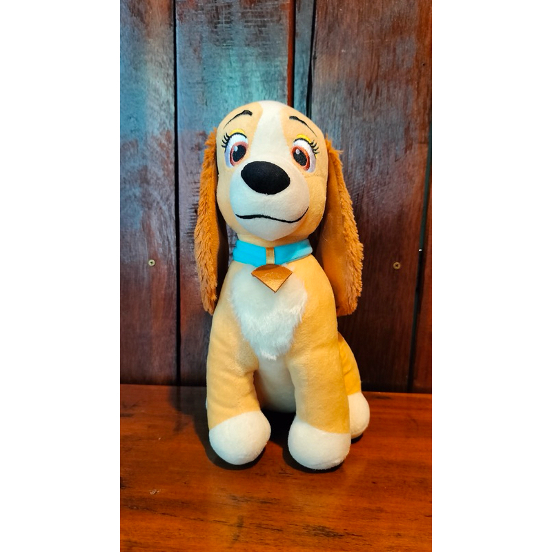 ตุ๊กตาหมาเลดี้ จากเรื่องทรามวัยกับไอ้ตูบ(lady and the tramp) disney ...